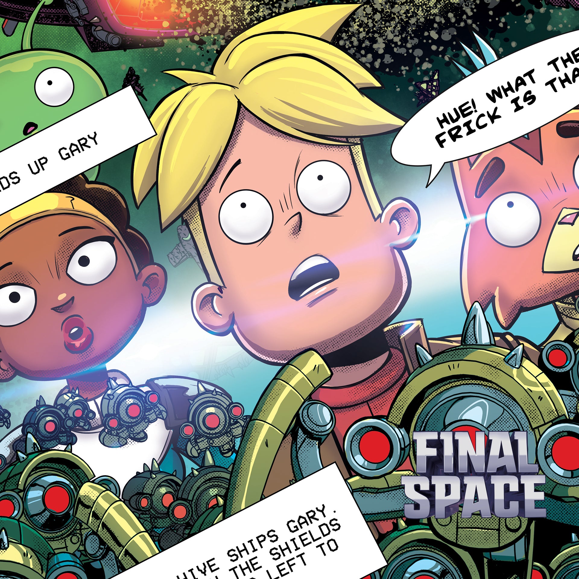 Sept. 1 – FinalSpaceEnds