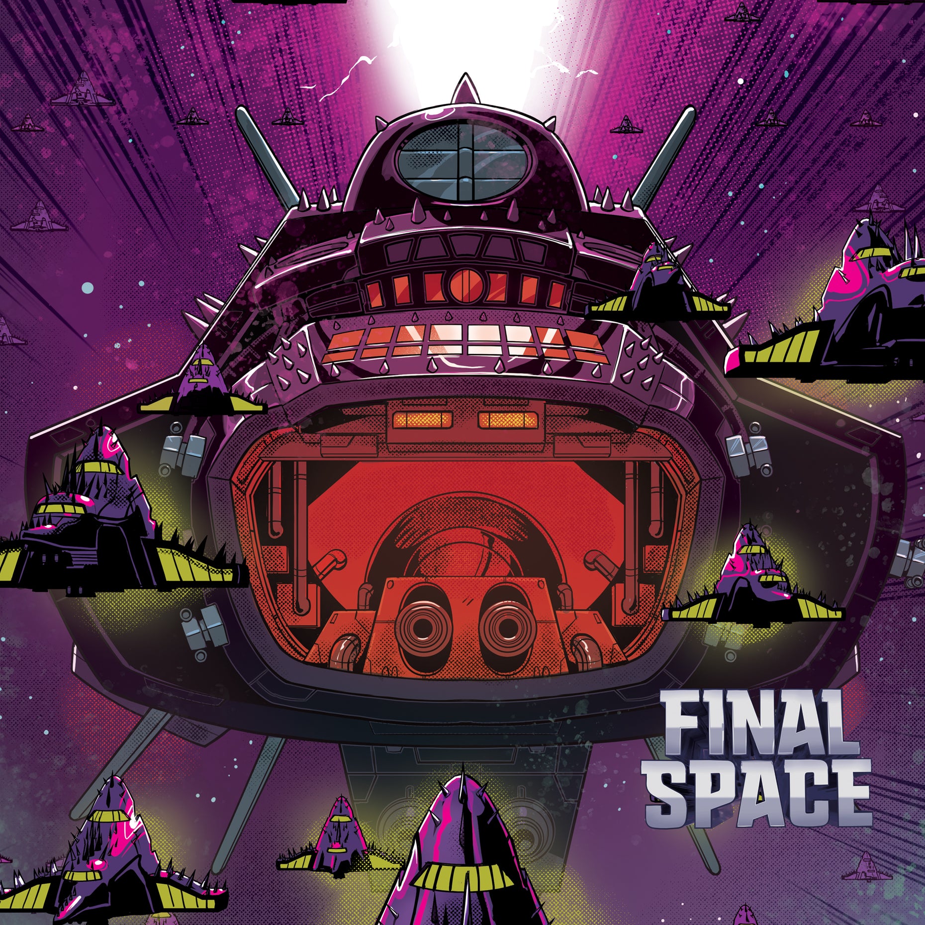 News – FinalSpaceEnds