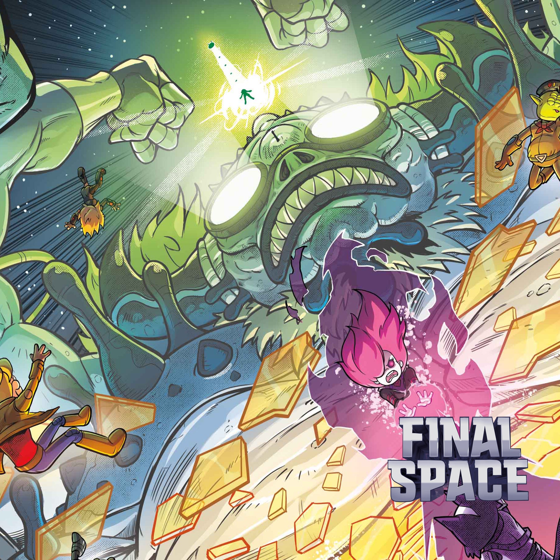 January 19th – FinalSpaceEnds