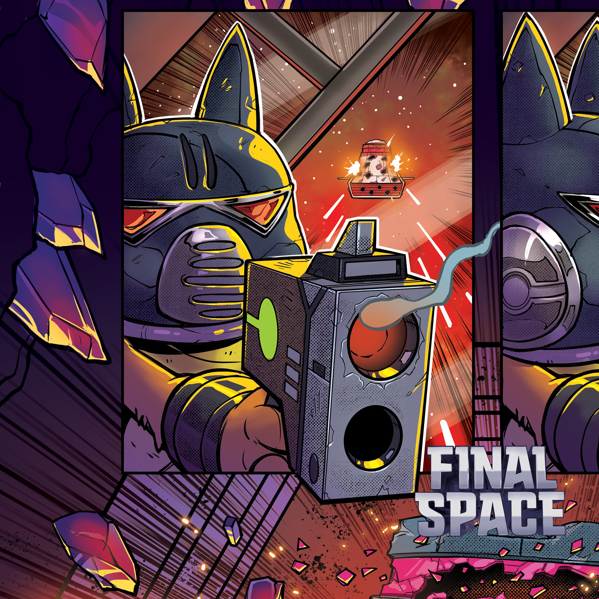 September 29th – FinalSpaceEnds