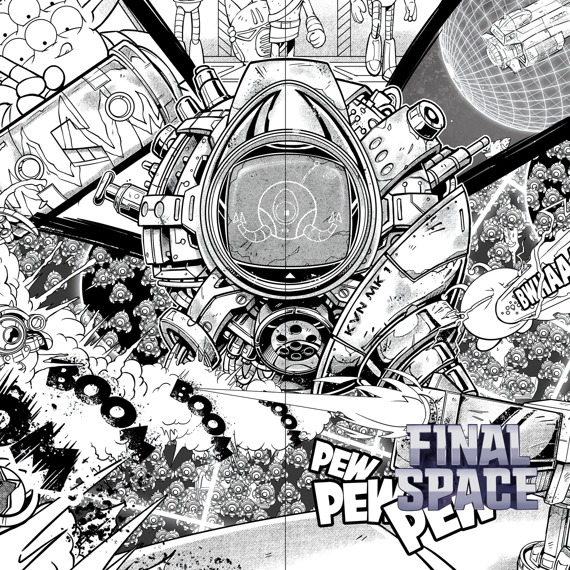 Sept. 8 – FinalSpaceEnds