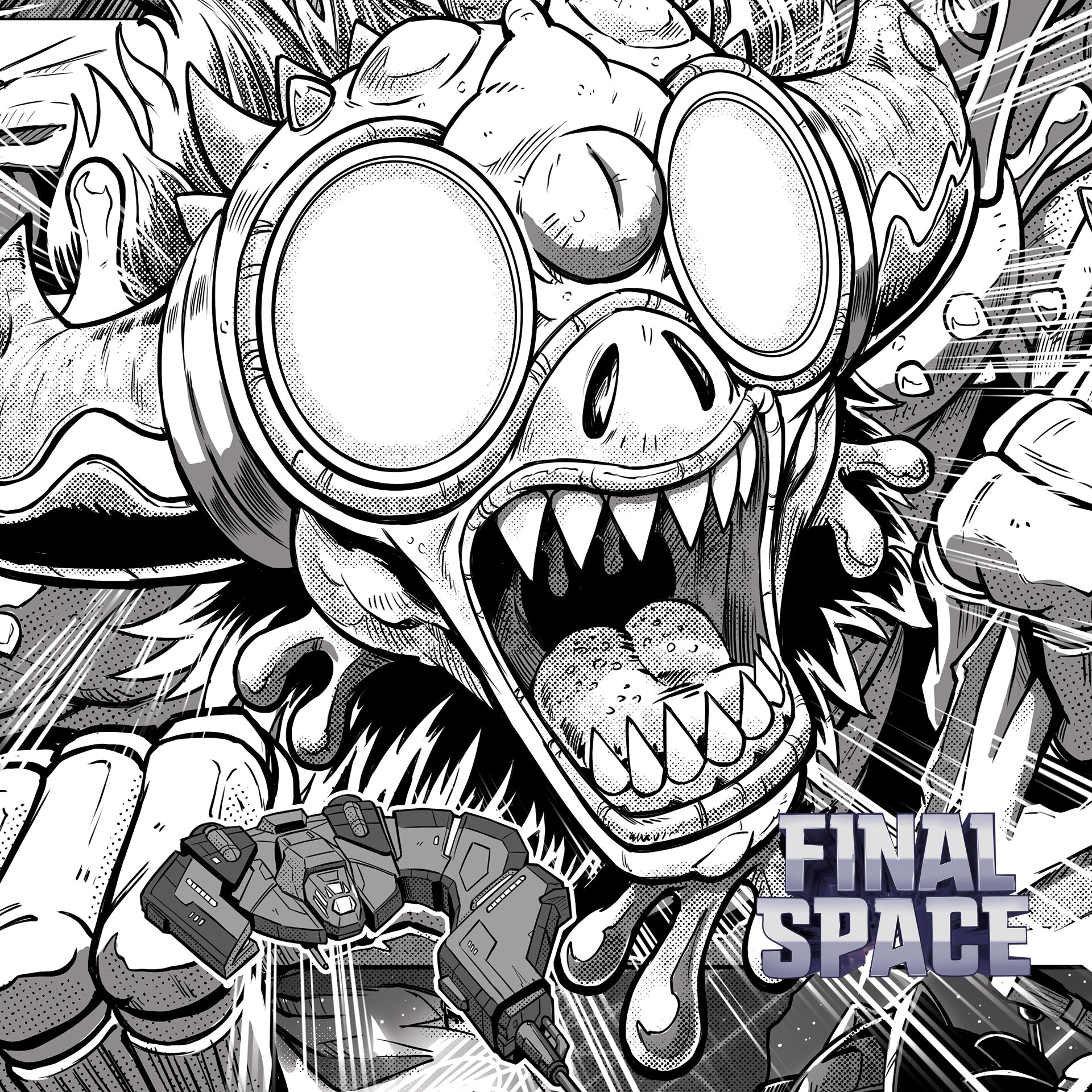 November 3rd – FinalSpaceEnds