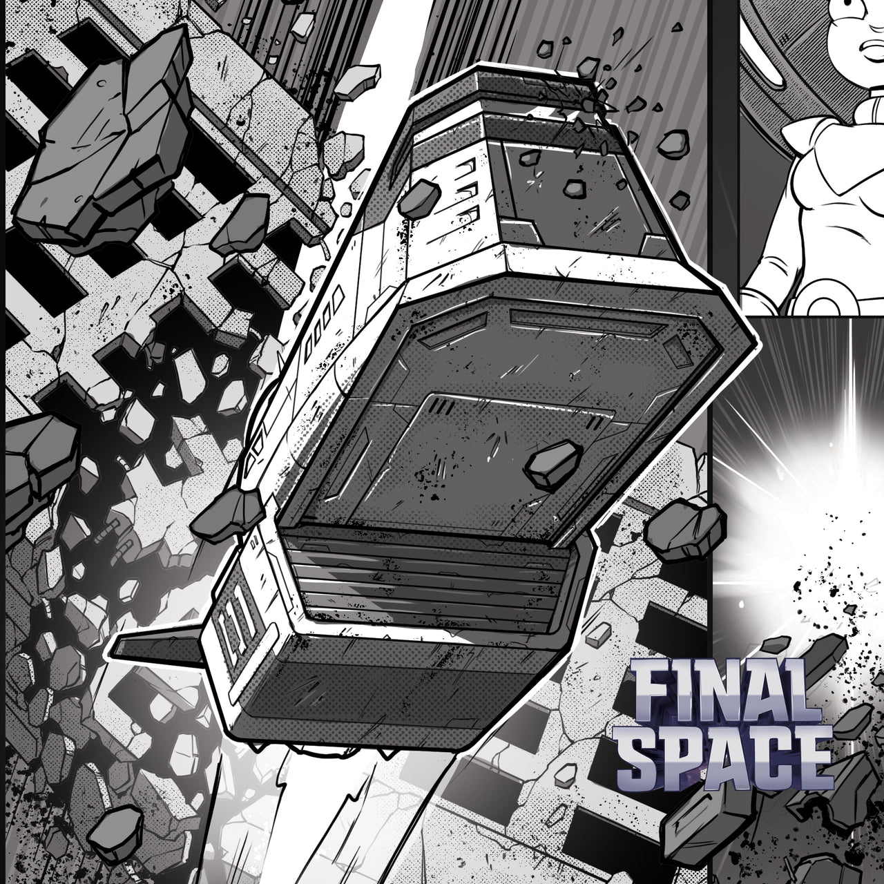 News – FinalSpaceEnds