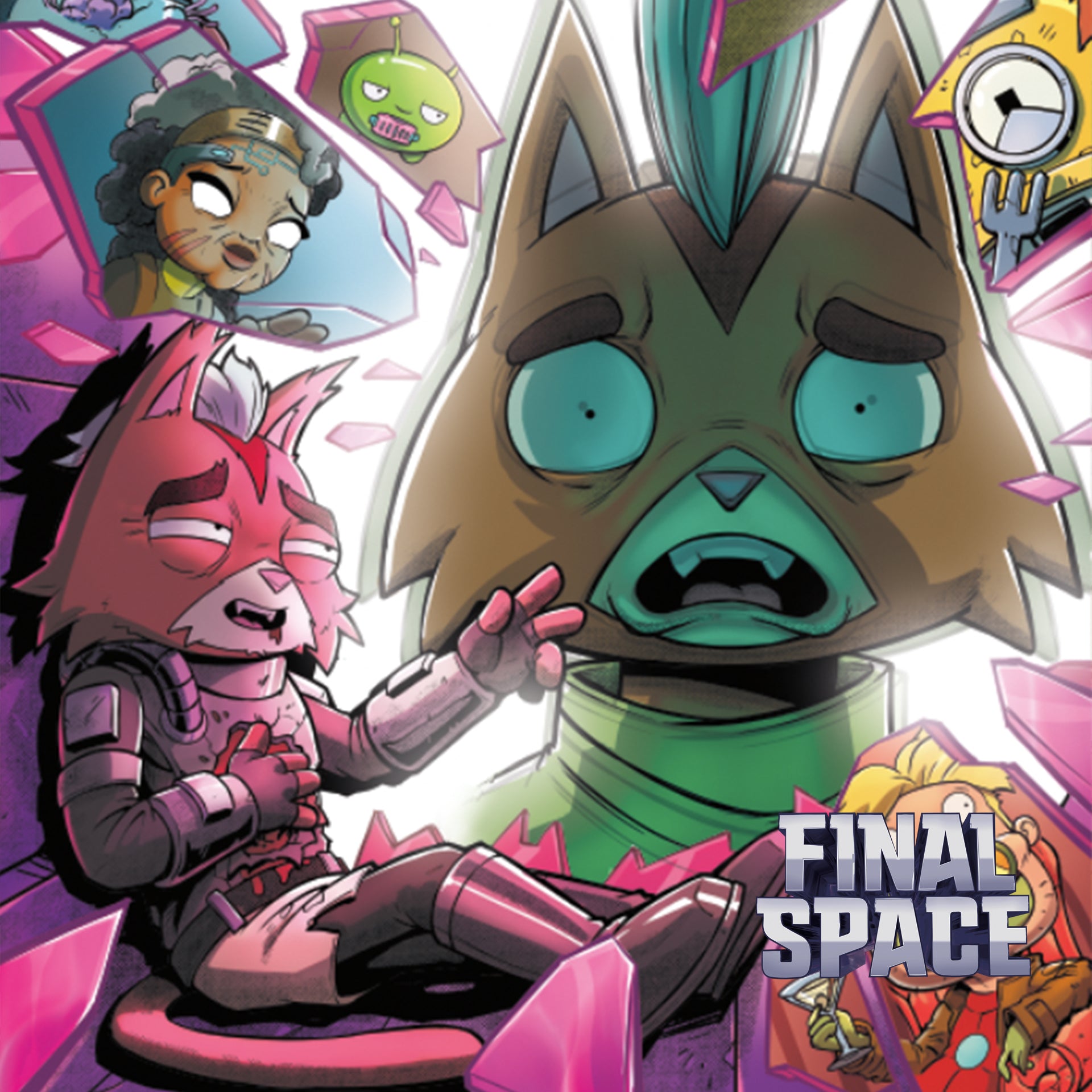 January 23rd – FinalSpaceEnds