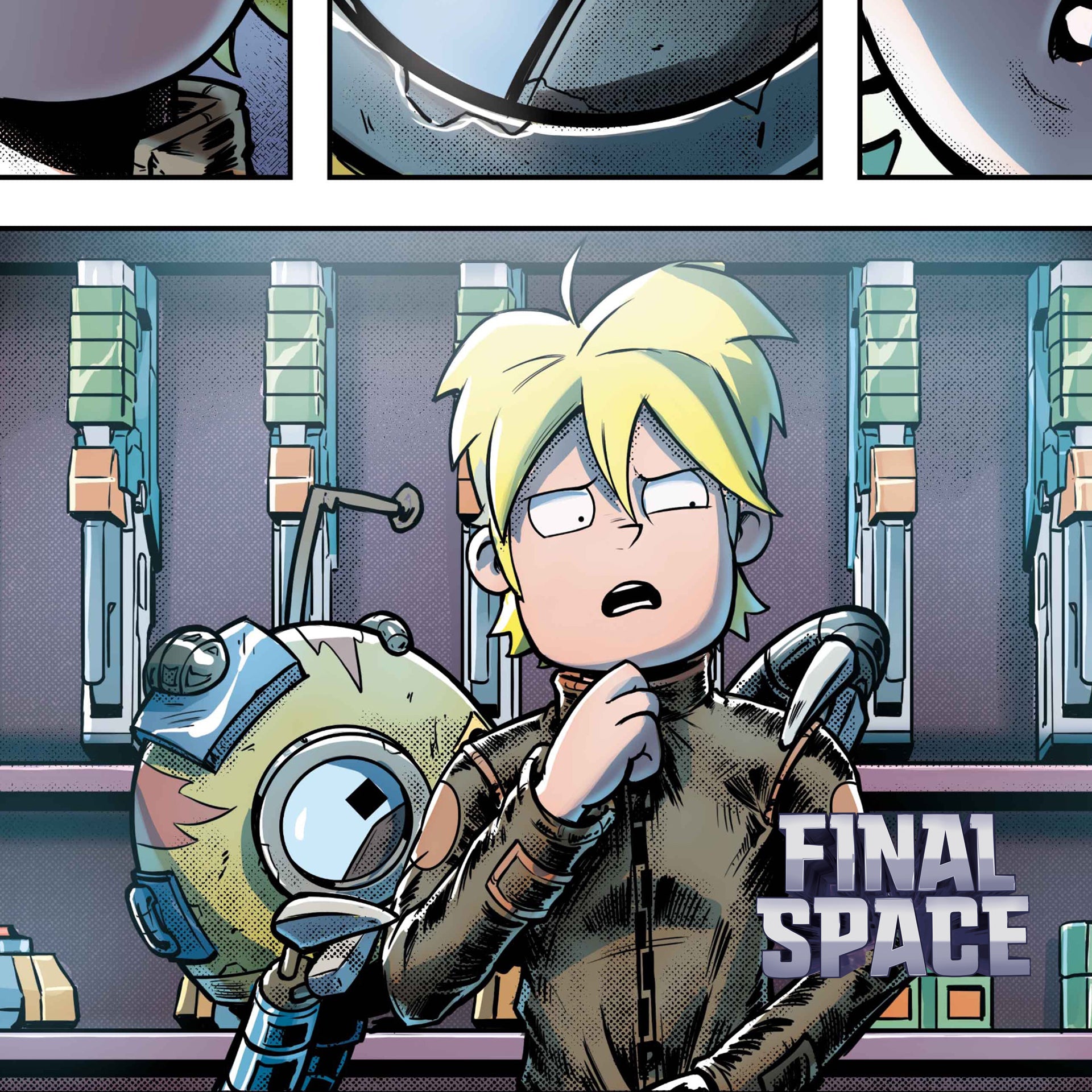 May 30th – FinalSpaceEnds