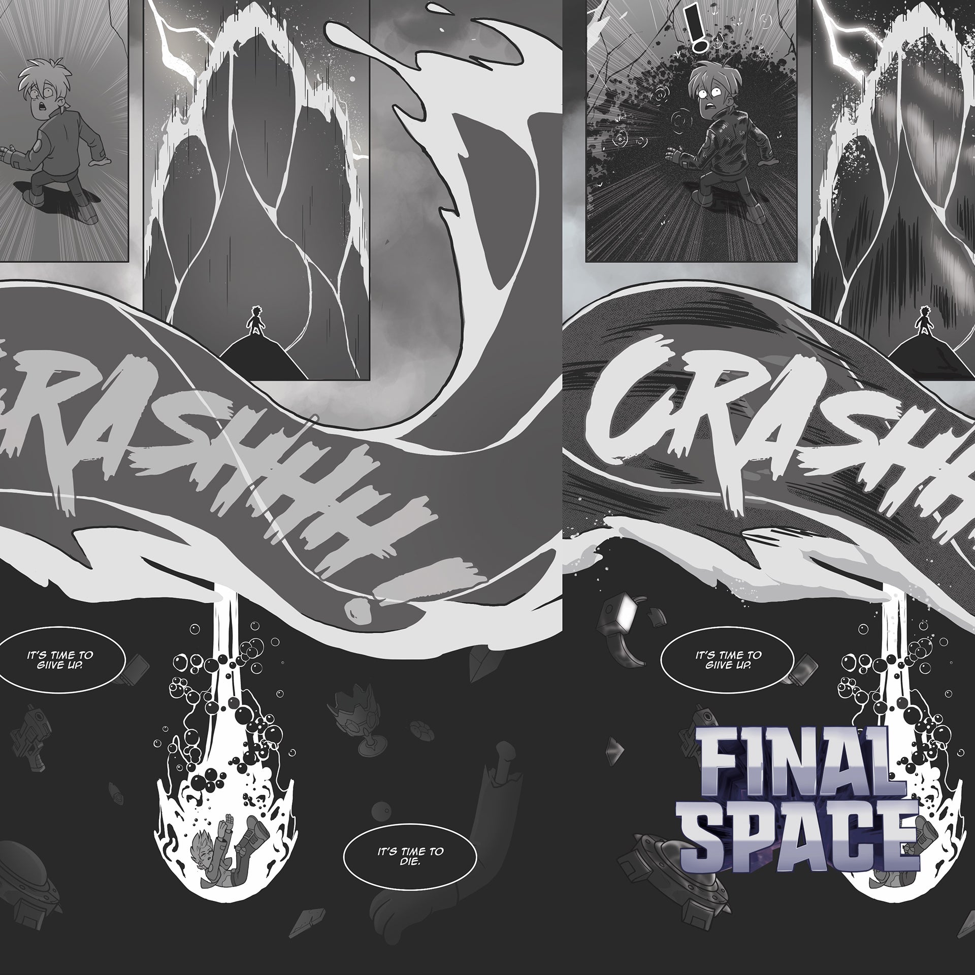 November 29th – FinalSpaceEnds