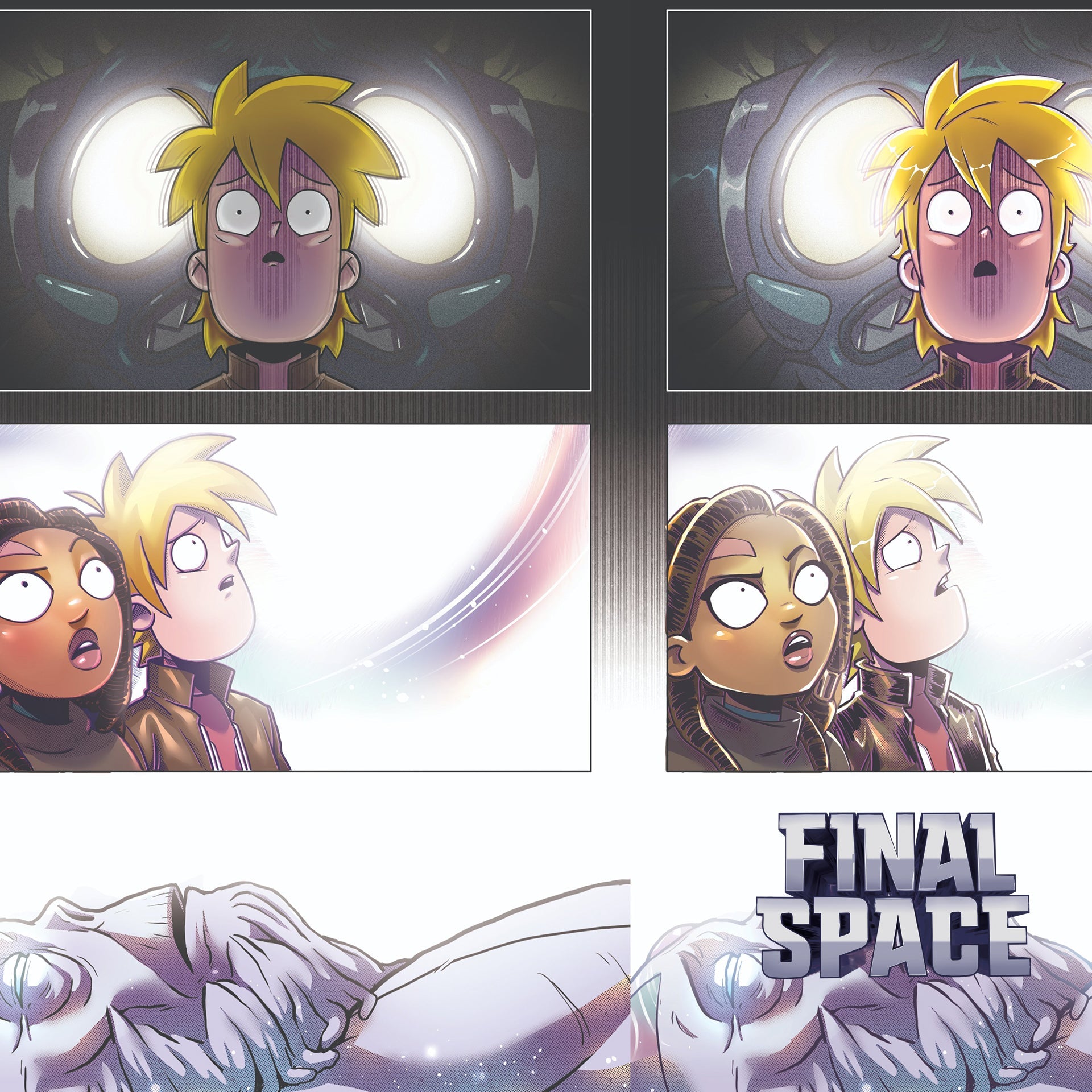 February 14th – FinalSpaceEnds