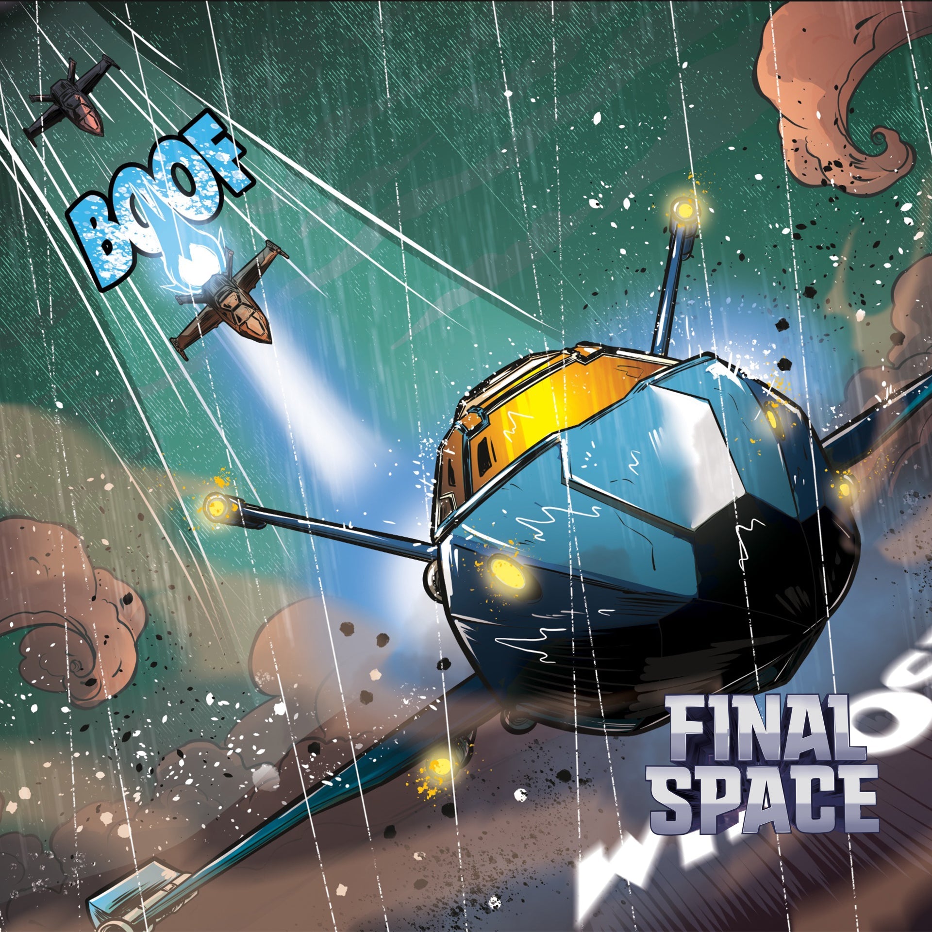 January 24th – FinalSpaceEnds
