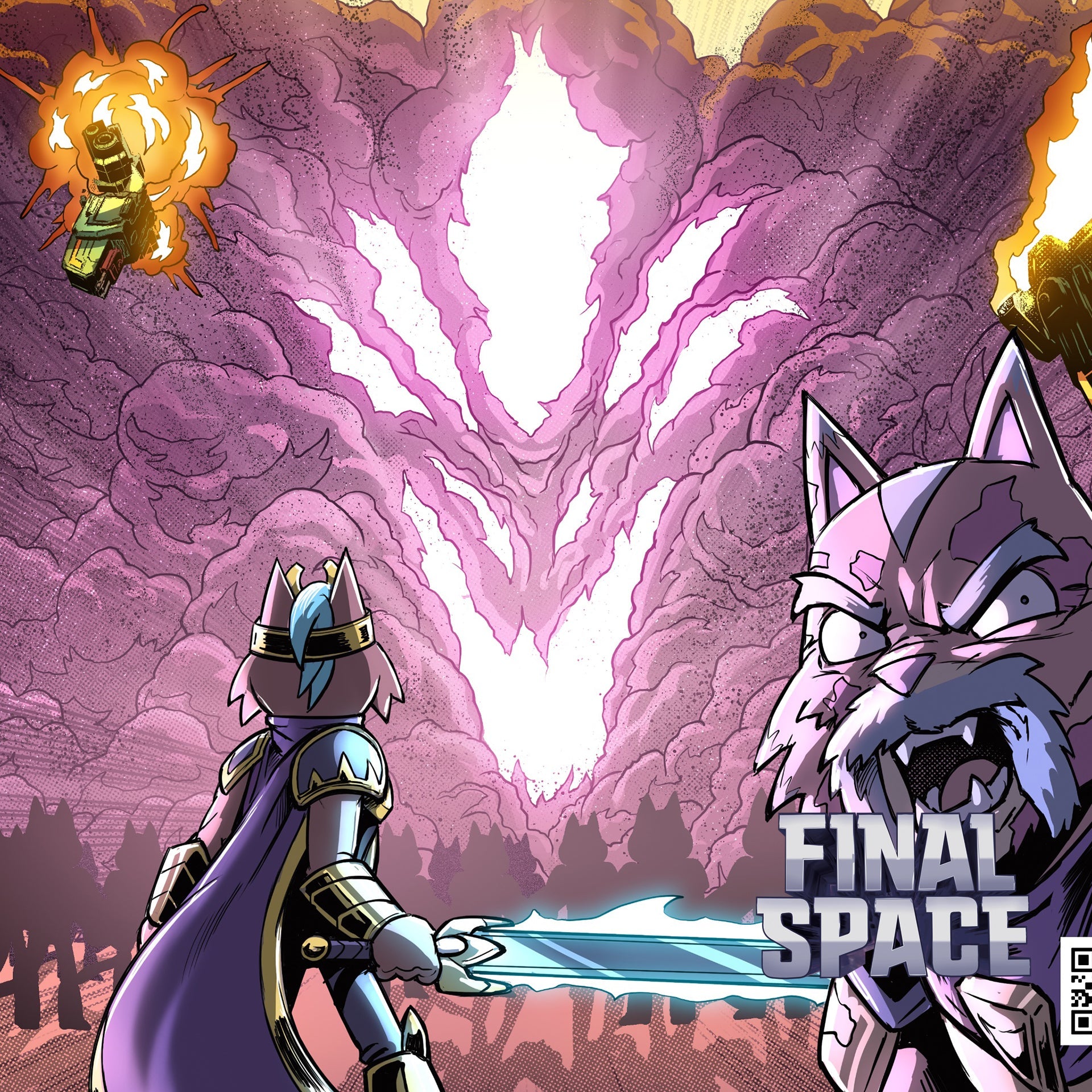 January 10th – FinalSpaceEnds