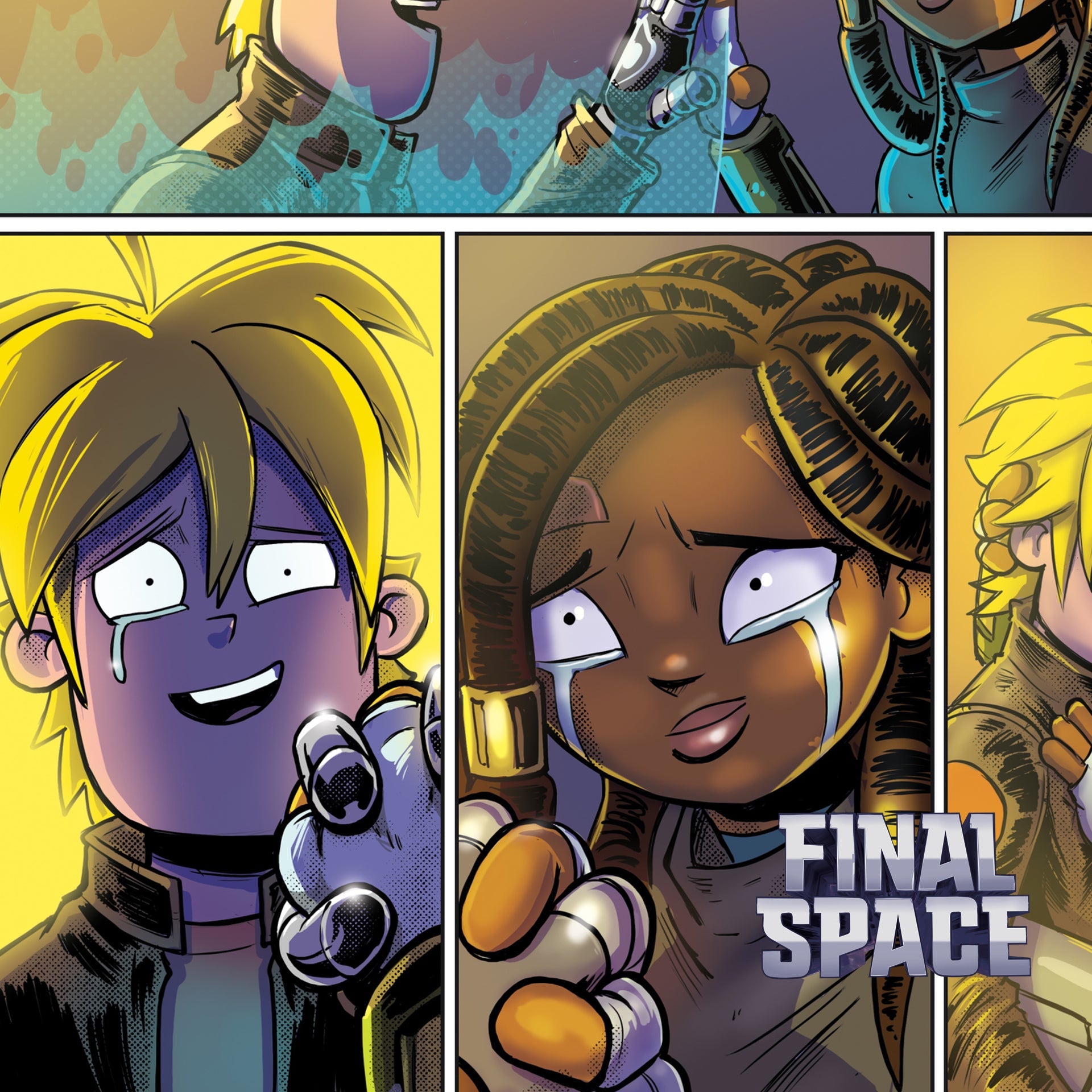 August 1st – FinalSpaceEnds