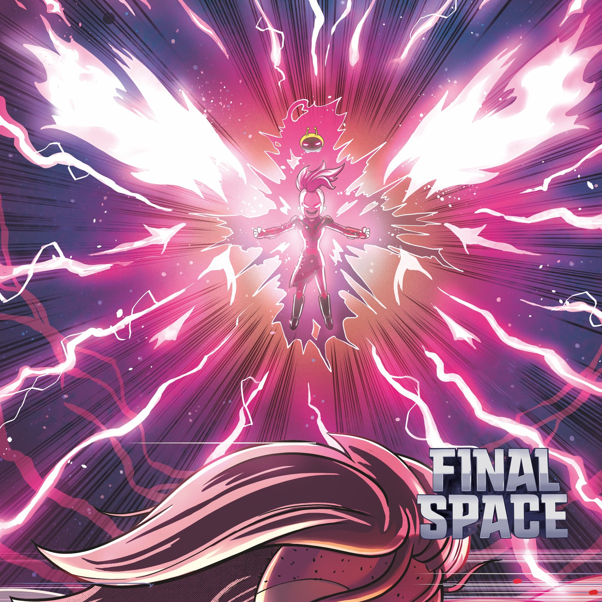 November 14 – FinalSpaceEnds