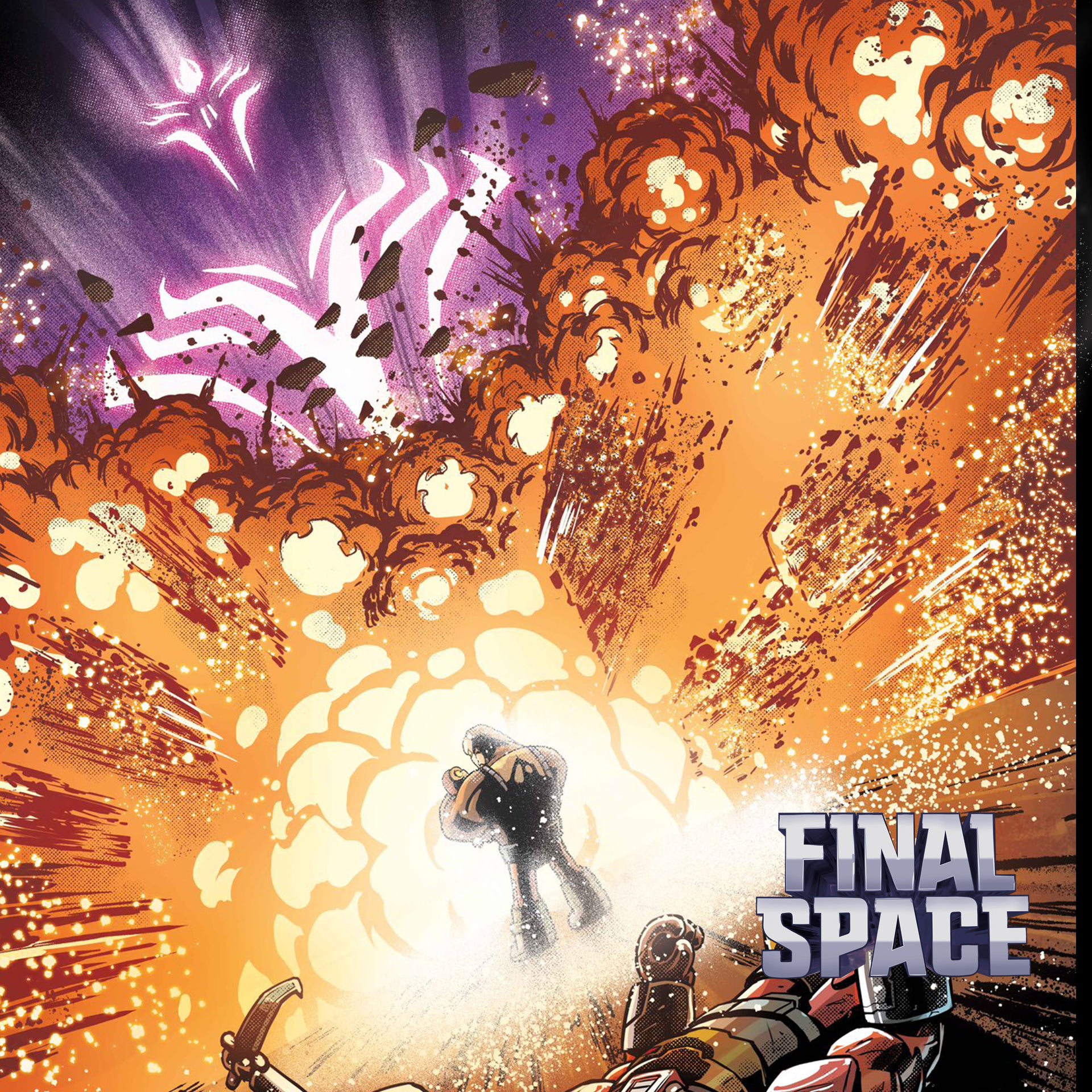 May 24th – FinalSpaceEnds