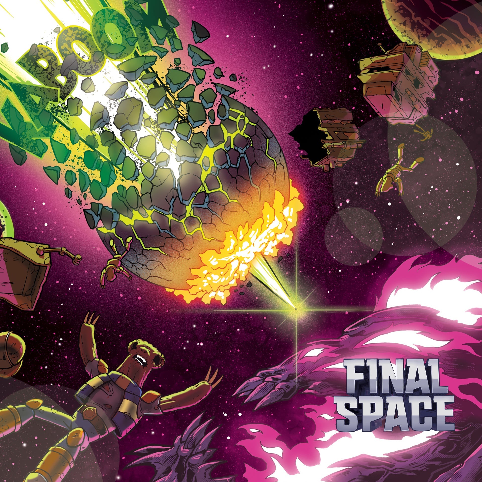 July 18th – FinalSpaceEnds