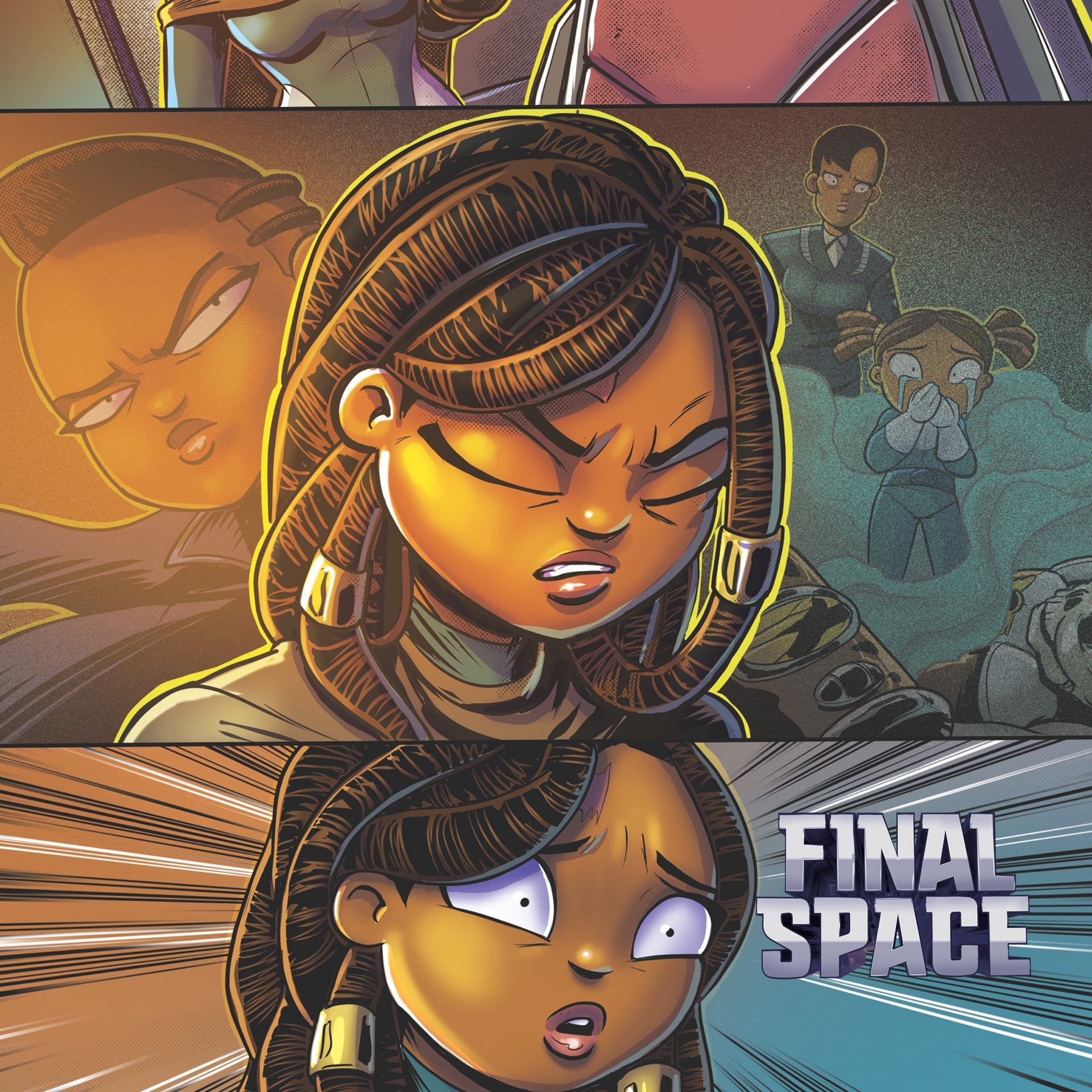 May 2nd – FinalSpaceEnds