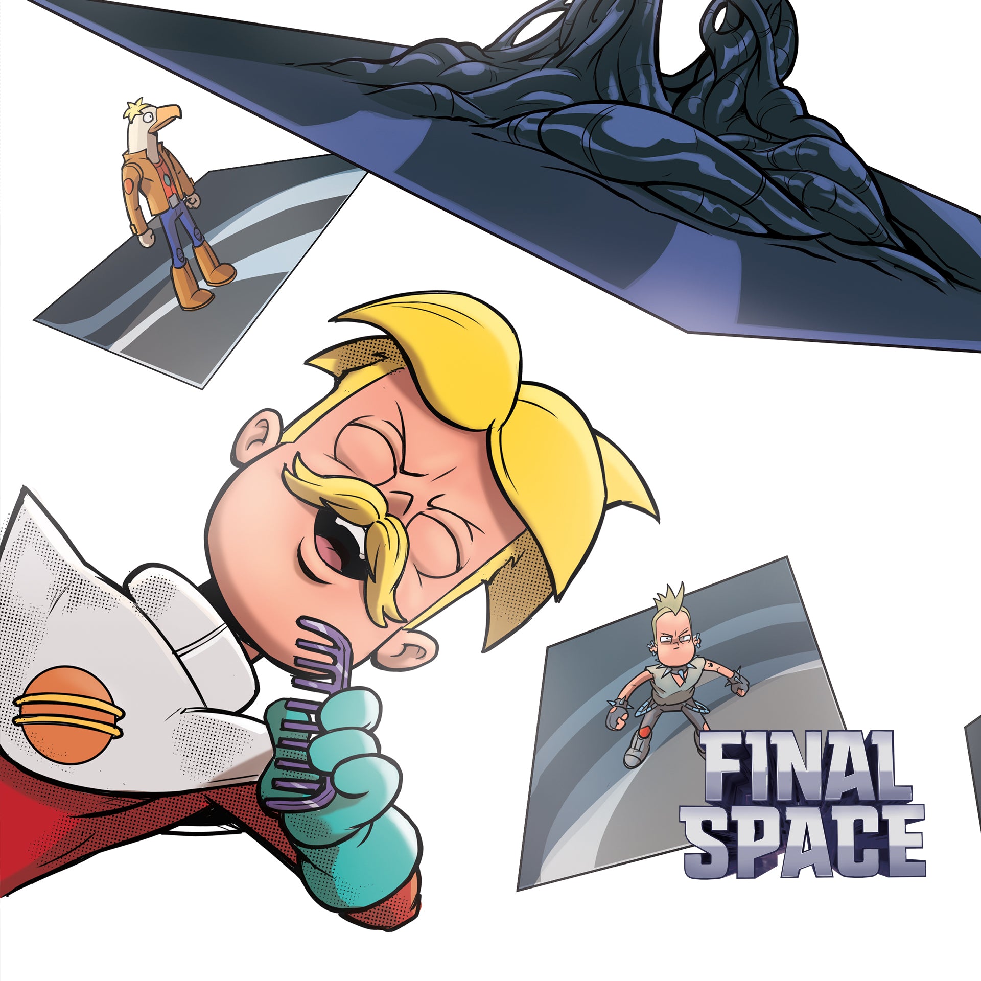 October 27th & 30th & 31st – FinalSpaceEnds