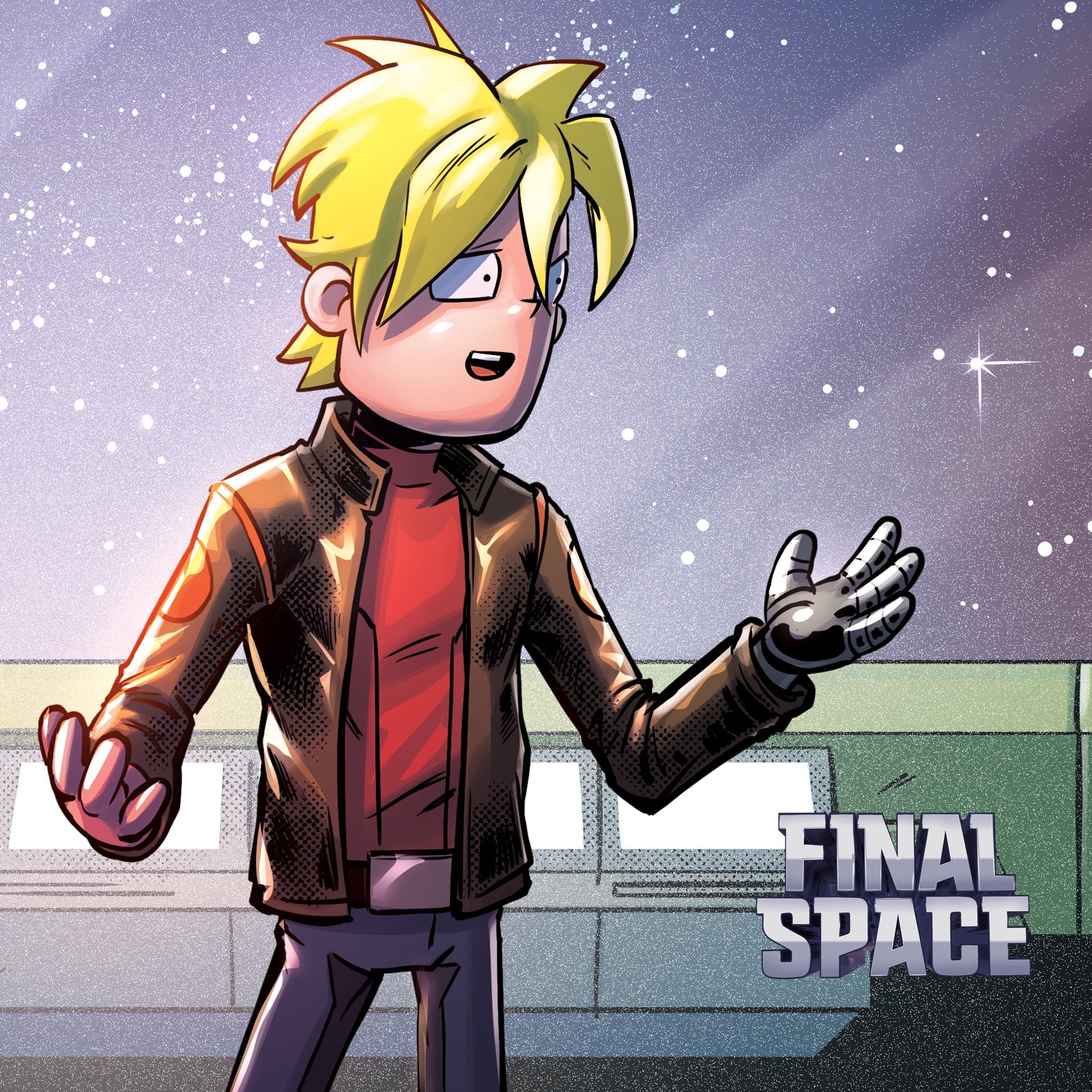 PROGRESS REPORT – FinalSpaceEnds
