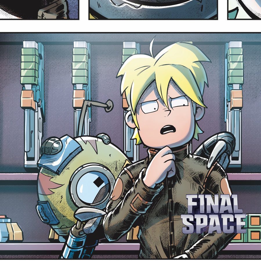 News – FinalSpaceEnds