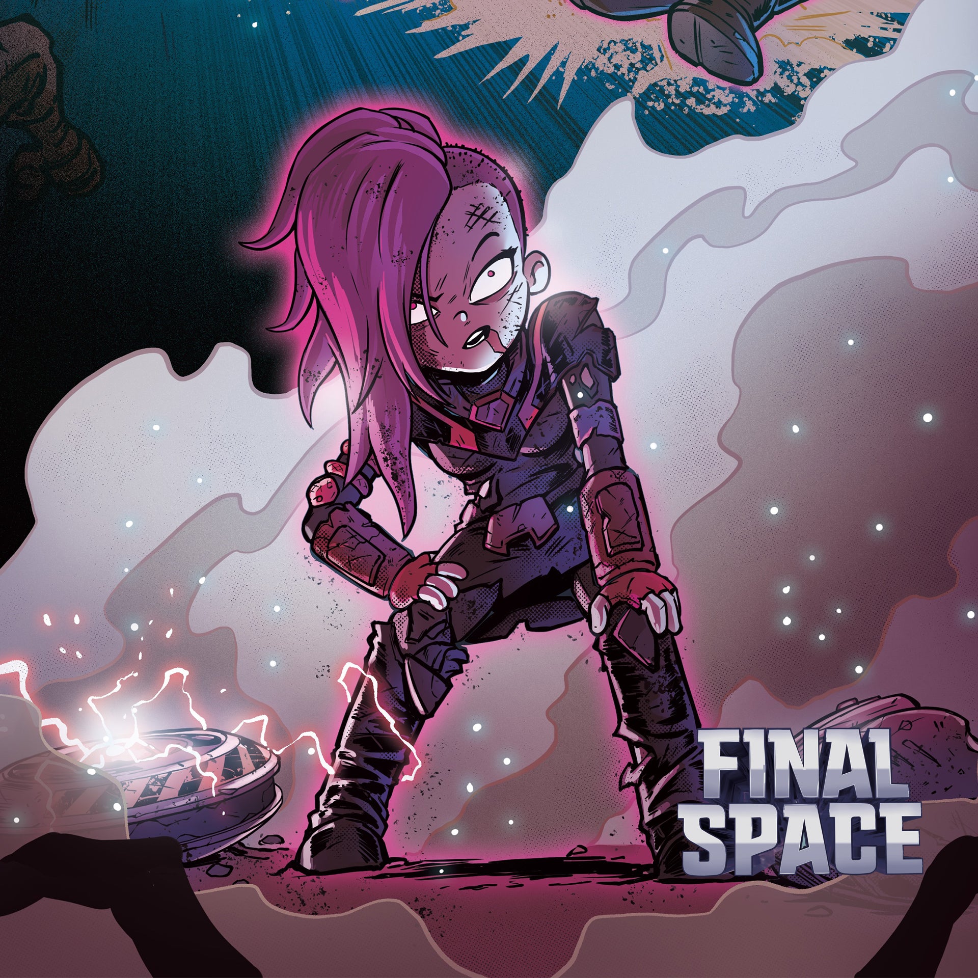 October 25th – FinalSpaceEnds