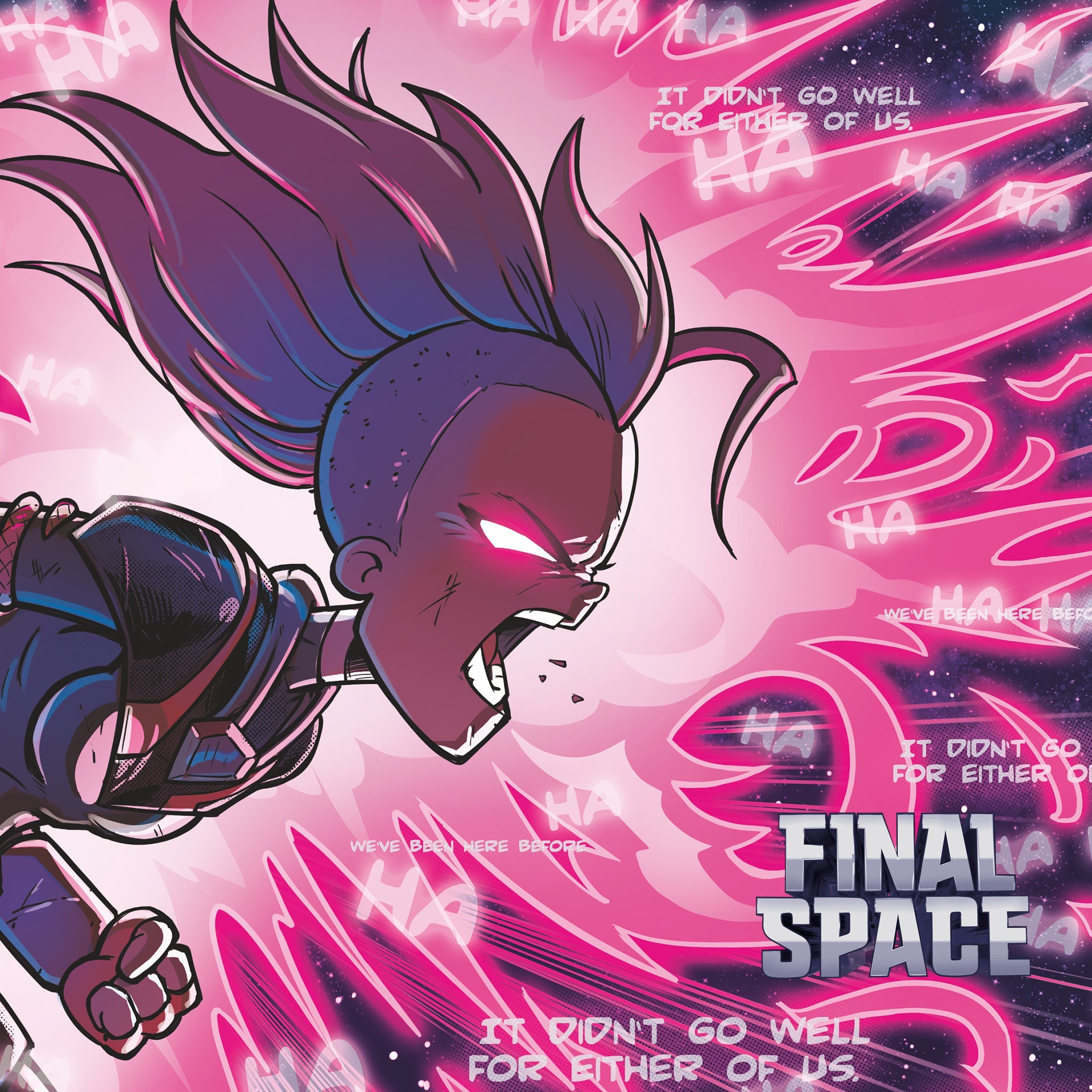 October 4th – FinalSpaceEnds