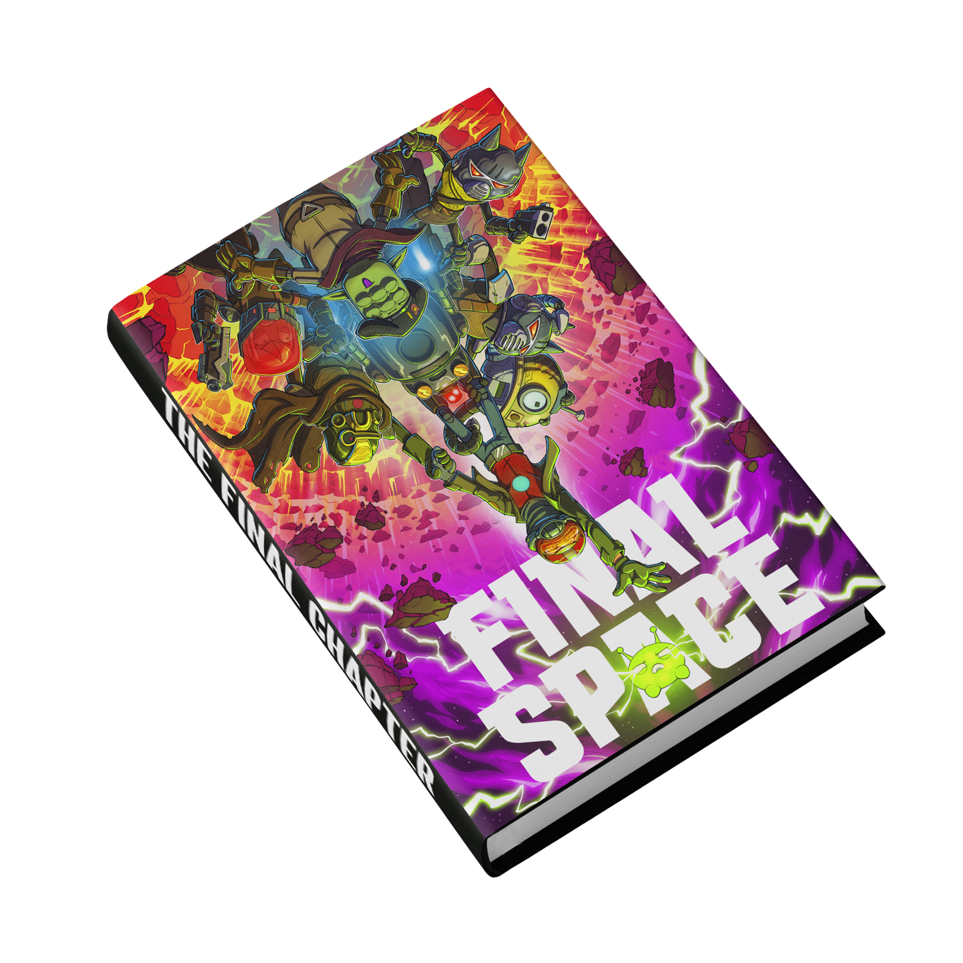 FINAL SPACE: THE FINAL CHAPTER GRAPHIC NOVEL (PRE-ORDER) – FinalSpaceEnds