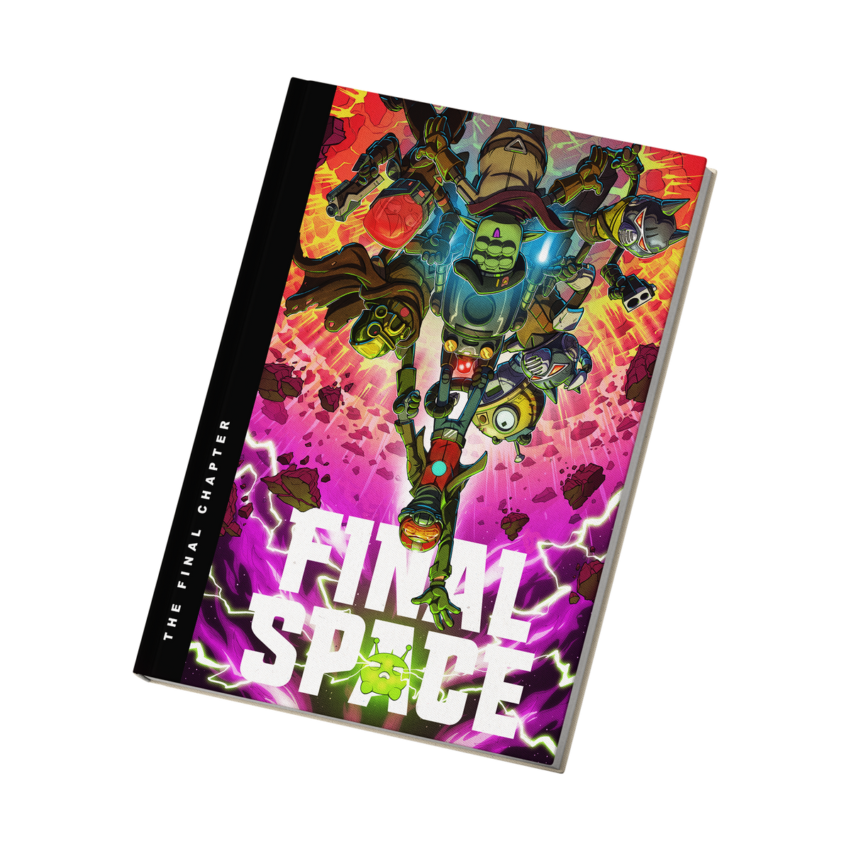 FINAL SPACE: THE FINAL CHAPTER GRAPHIC NOVEL (PRE-ORDER) – FinalSpaceEnds
