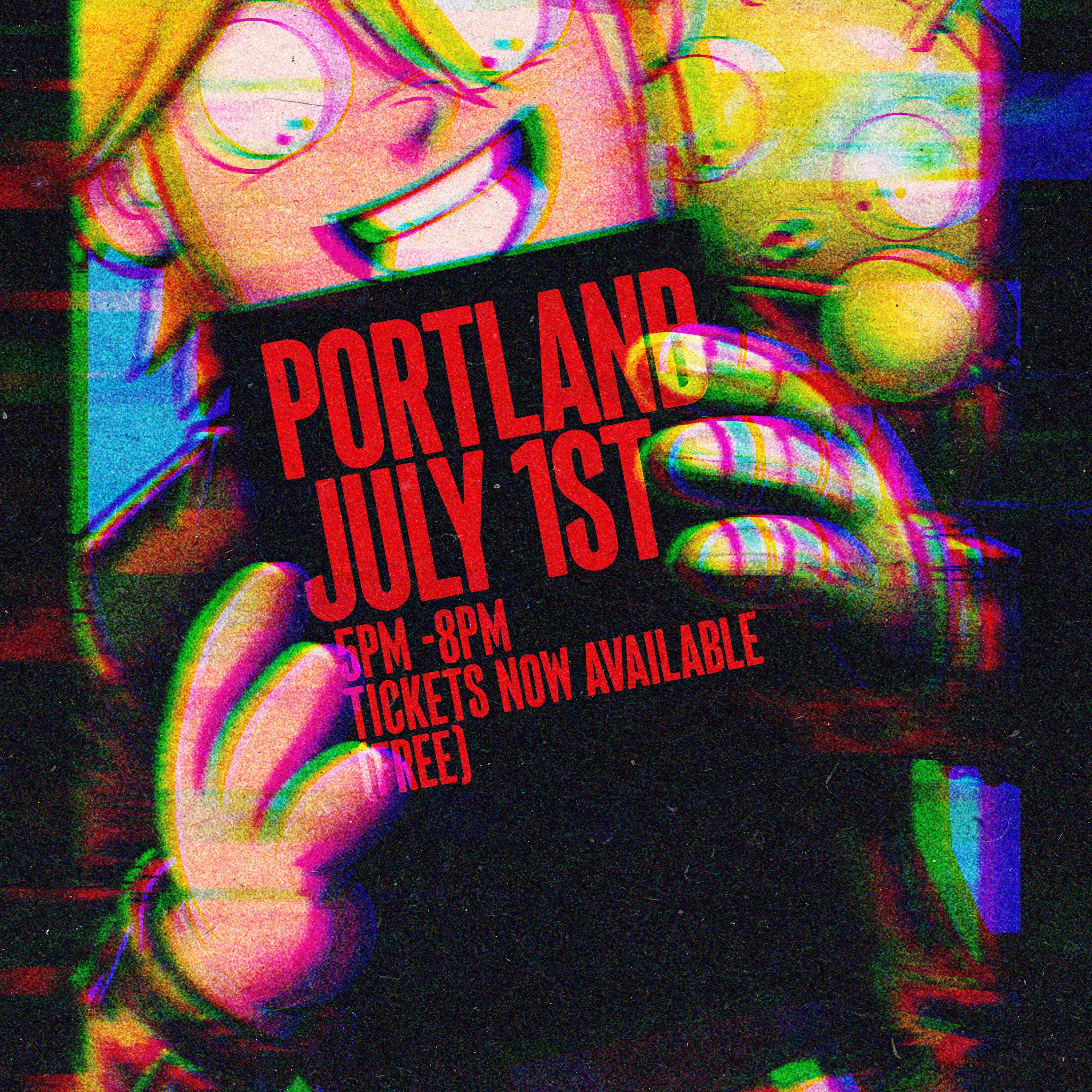 PORTLAND TICKETS – FinalSpaceEnds