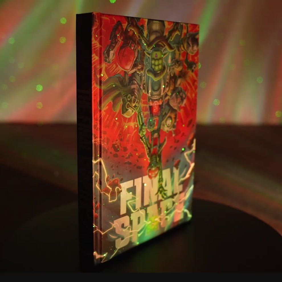 THE FINAL CHAPTER [ PREORDER EDITION ] – FinalSpaceEnds