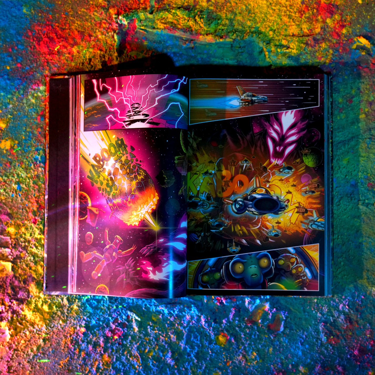THE FINAL CHAPTER [ PREORDER EDITION ] – FinalSpaceEnds
