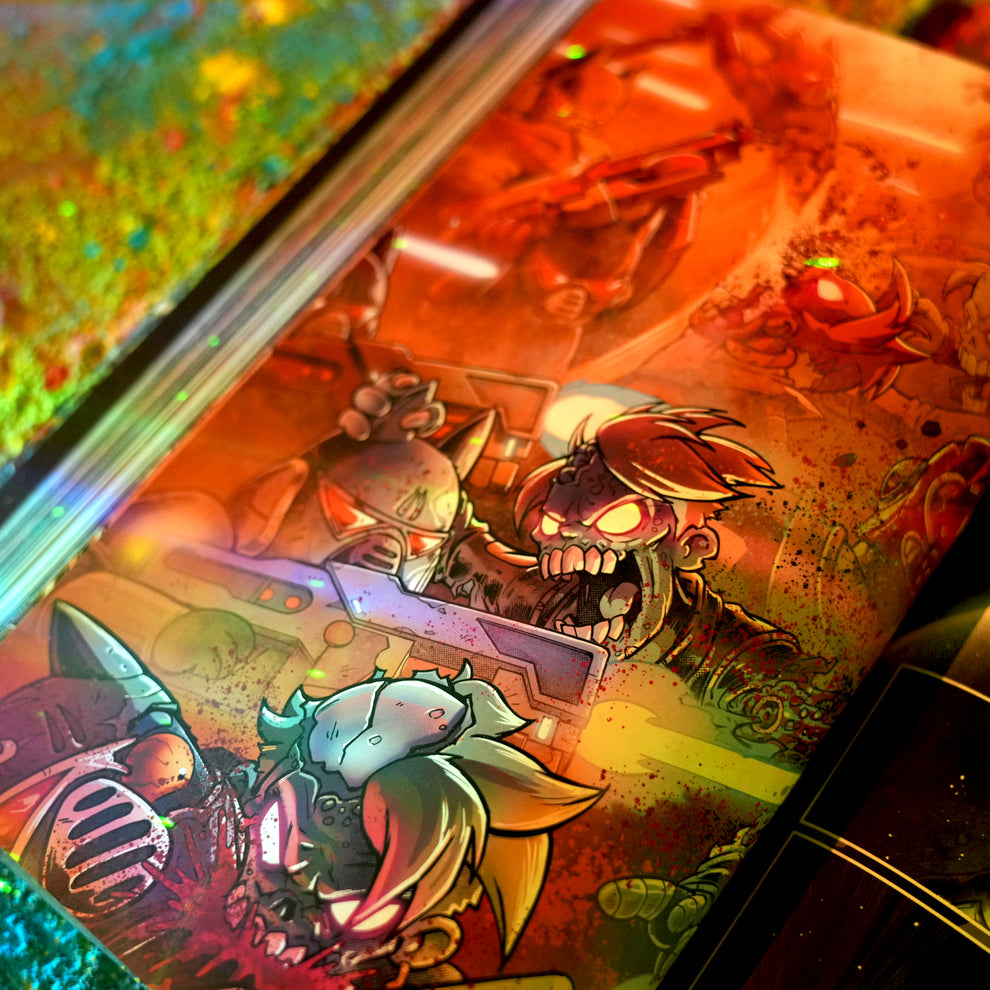 THE FINAL CHAPTER [ PREORDER EDITION ] – FinalSpaceEnds